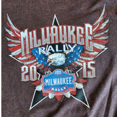 Men's Large Milwaukee 2015 Bike week NWOT | eBay