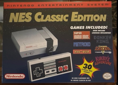 NES Entertainment System NES Classic Edition Console | eBay