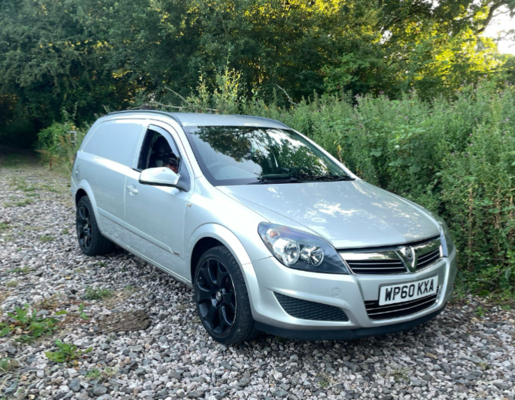 vauxhall astra van 1.7td sportive 135k, | eBay UK