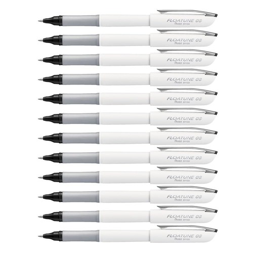 Pentel Floatune R/Ball 0.8 Blk Pk12 884851059376| eBay