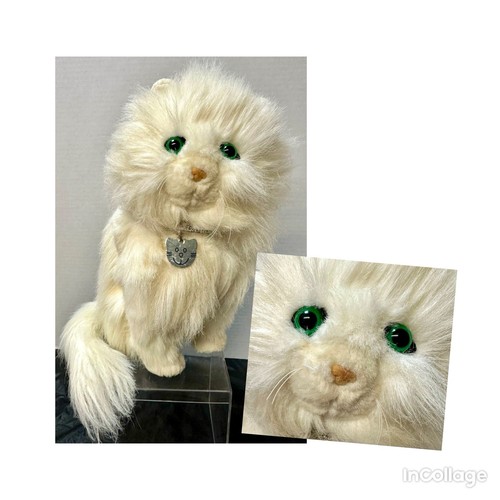 Vintage 1999 Stuart Little 13” Snowbell The Cat Plush Learning Curve | eBay