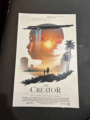 The Creator Original Movie Poster | eBay