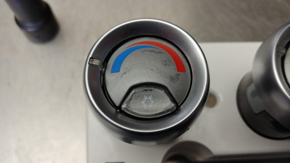 WORN 2003-2006 Chevrolet SSR OEM A/C Heater Climate Control Switch w ...