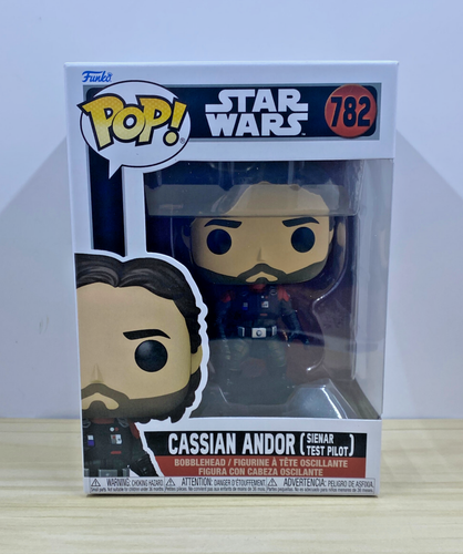 Funko Pop! #782 Star Wars: Andor - Cassian Andor (Sienar Test Pilot) | eBay