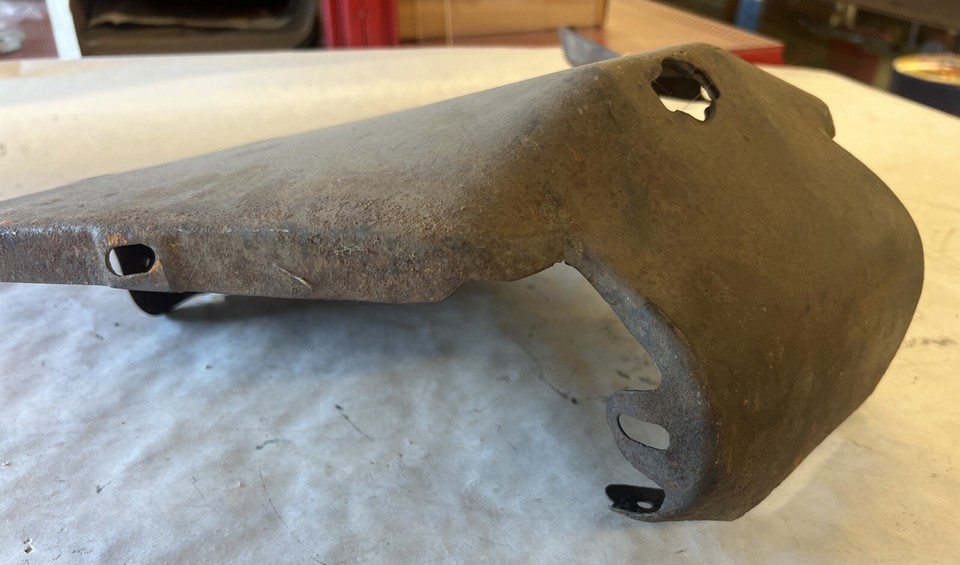 1939 Chevrolet Car Lower Grill Chin Baffle Pan Deflector SM153 | eBay