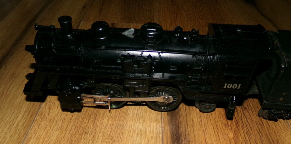 *UNTESTED* Vintage Postwar Lionel 1001 Scout Steam Engine Locomotive ...