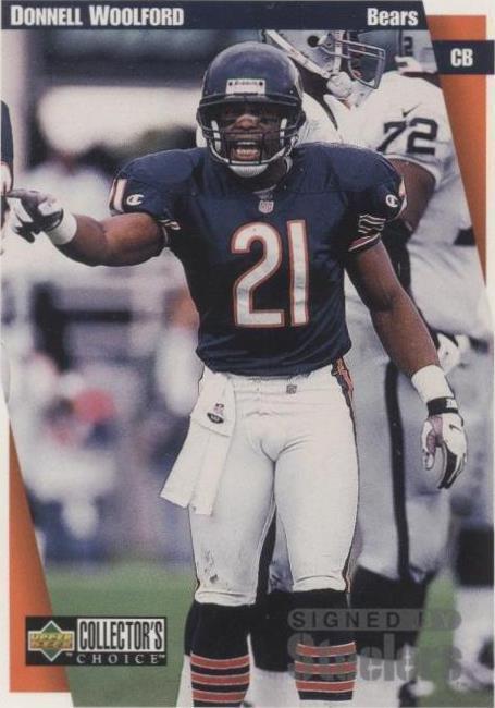 1997 Upper Deck Collector's Choice - Donnell Woolford #99 for sale ...