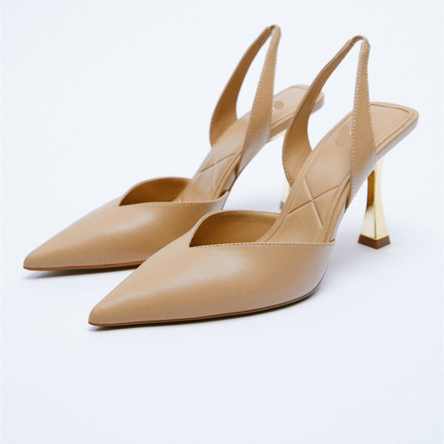 2021 Women Stiletto Sandals Ladies High Heels Roman Style Shoes Casual ...