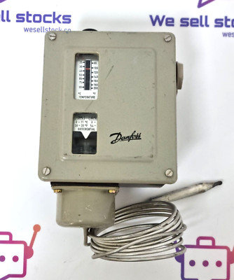 DANFOSS RT101 Temperature Thermostat | eBay