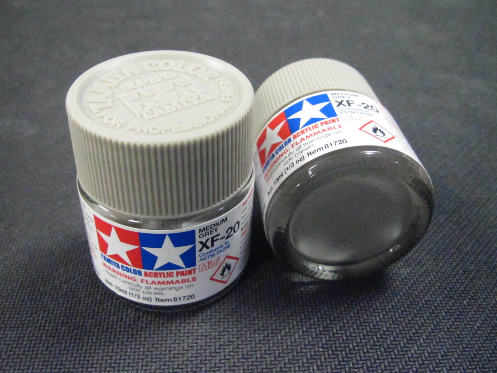 Tamiya Acrylic Mini Xf20 Medium Grey Tam81720 for sale online | eBay