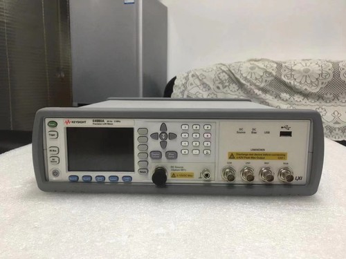 Keysight Agilent E4980A 20Hz-2MHz Precision LCR Meter | eBay