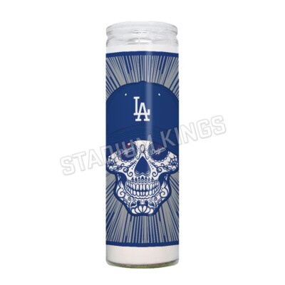 Los Angeles Dodgers Day of the Dead Día de los Muertos Skull Prayer ...