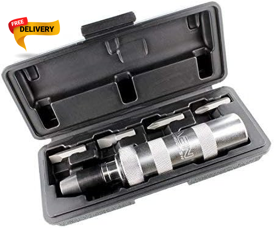 Manual Impact Driver Set 3/8In Reversible Hand Held Impact Screwdriver ...