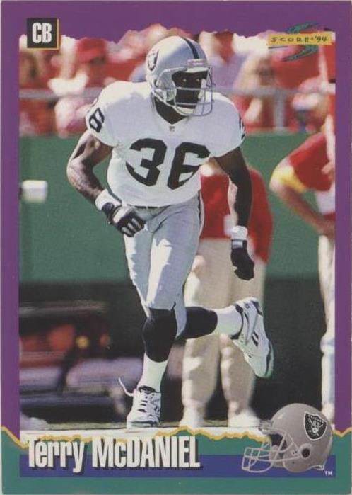 1994 Score - Terry McDaniel #198 for sale online | eBay