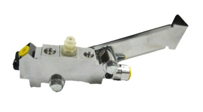 Chrome Disc/Drum Proportioning Valve & Bracket Master Cylinder Booster ...