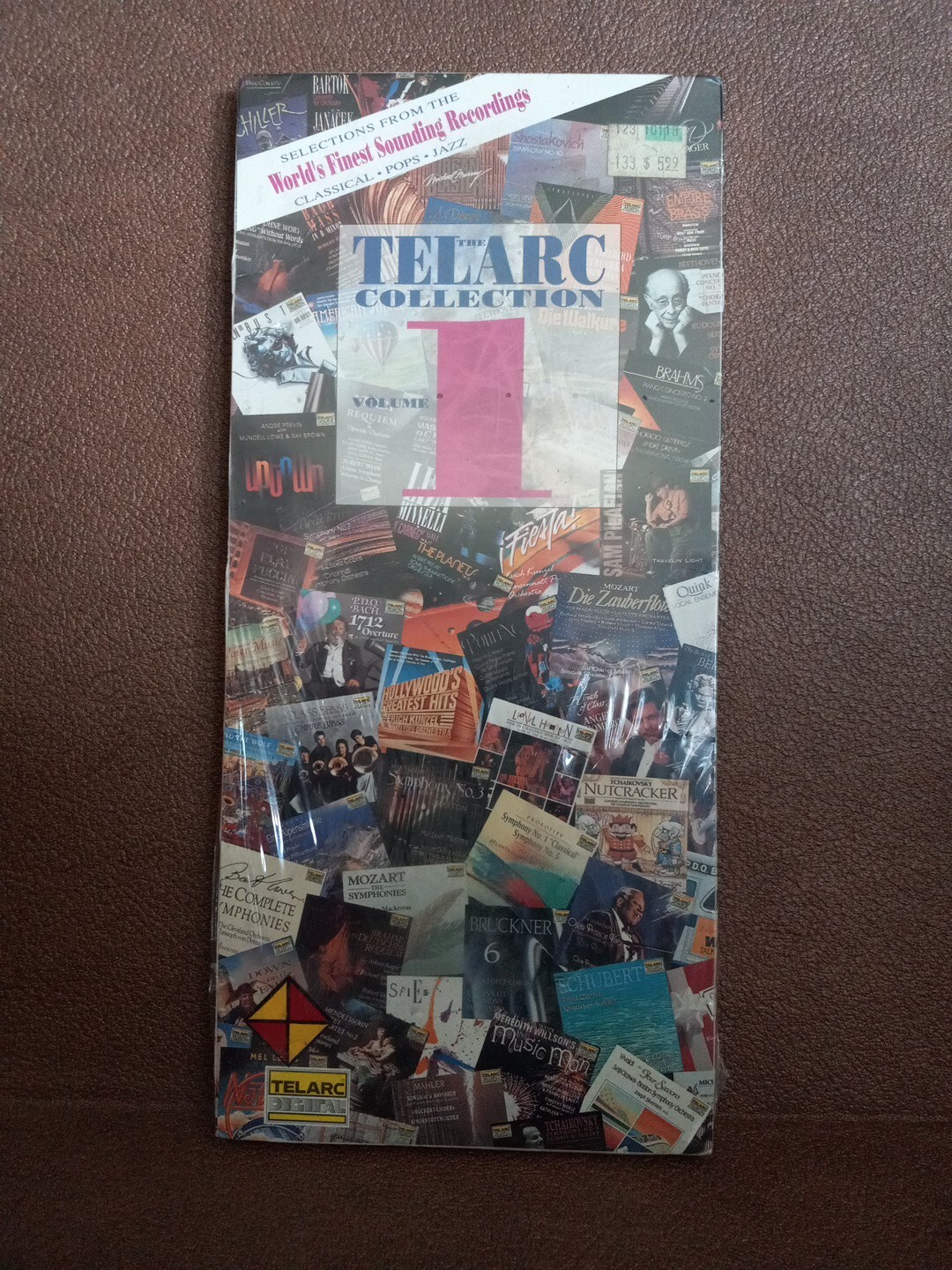 The Telarc Collection, Volume 1 (CD, Jan-1992, Telarc Distribution) for ...