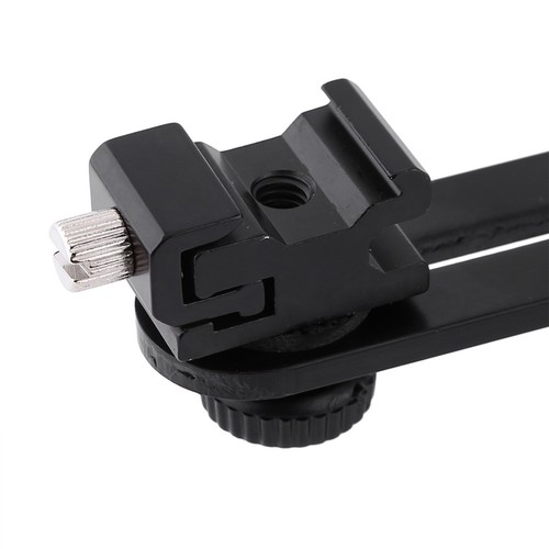 Dual Flash Bracket Sturdy Flash Umbrella Holder Durable For Most Flash ...