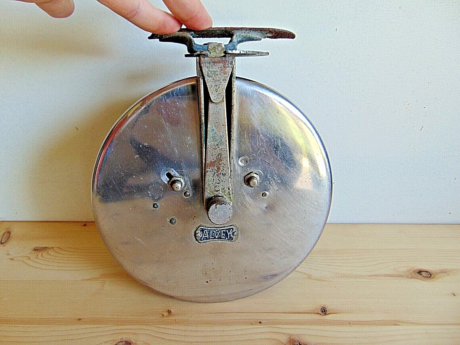 VINTAGE CHARLES ALVEY & SON SURF CHAMPION FISHING REEL | eBay