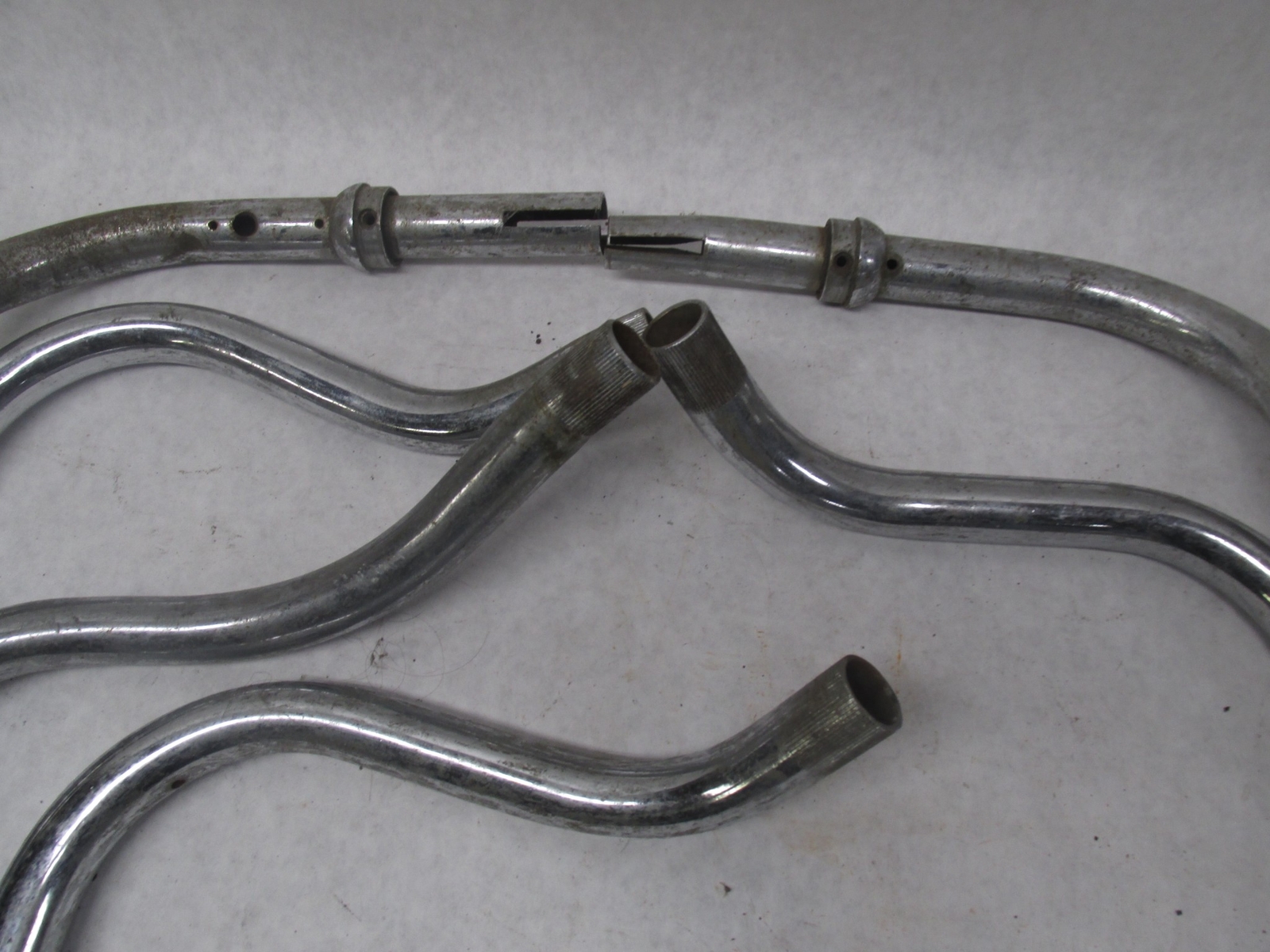 Mixed Lot of Mismatched Harley Davidson Buckhorn 2-Piece Handlebars ...