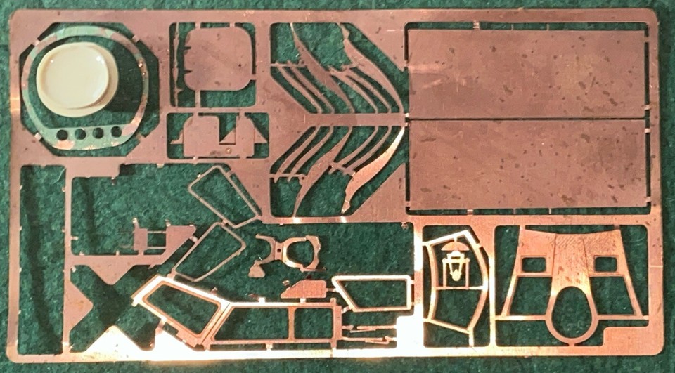 1/48 Brass Resin Parts B-17E B-17F B-17G Cheyenne Turret Bomb Bay Doors ...