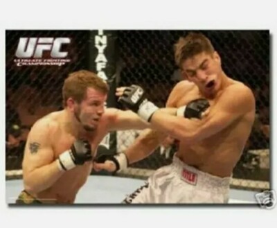 SAM STOUT SPENCER FISHER 2012 UFC POSTER #9449 22 X 34 ULTIMATE ...