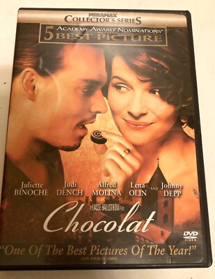 Chocolat (DVD, 1992) International with Juliette Binoche Cinema Romance ...