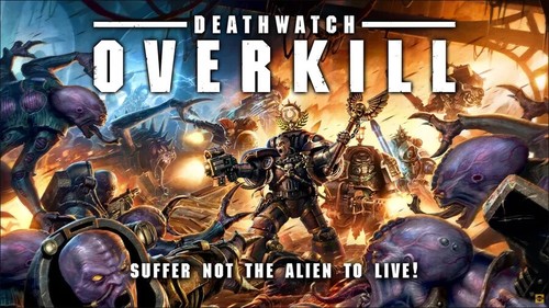 WARHAMMER 40K DEATHWATCH OVERKILL game *Brand New* Sealed | eBay