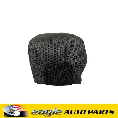 HSV CLUBSPORT VE FRONT SEAT HEADREST COVER CLOTH GRAPHITE ONYX HSV-J06 ...