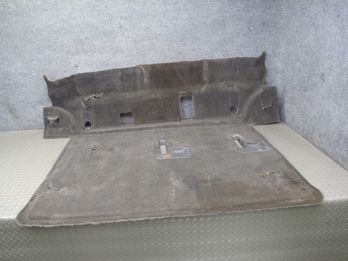 2003-2007 HUMMER H2 REAR TRUNK CARGO FLOOR CARPET COVER MAT LINER | eBay