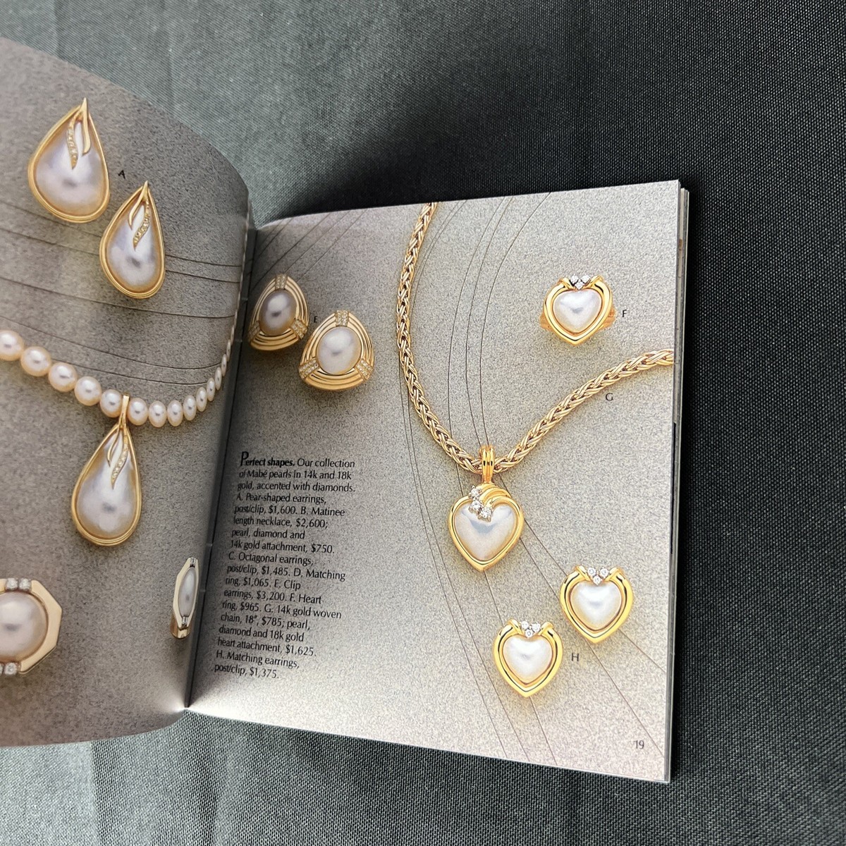 1980s Jewelry Catalog