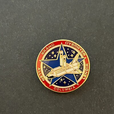 NASA STS-5 Pin 0 | eBay
