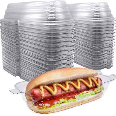 Disposable Plastic Hot Dog Tray Containers | eBay