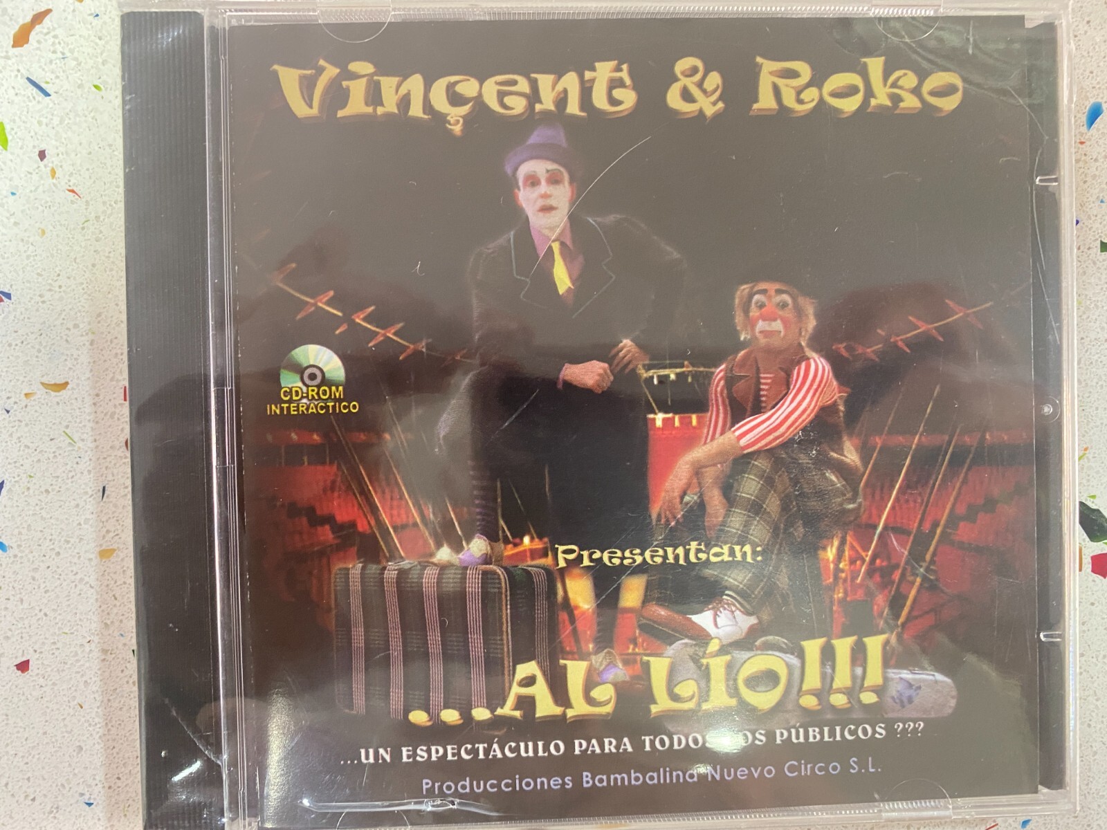 Vincent & Roko CD New Sealed ... To The Mess !!! Humor Tenderness Music ...