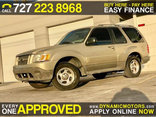 2001 Ford Explorer Sport Sport Utility 2D | eBay
