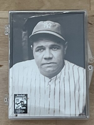 1988 Conlon Baseball Immortals Series 3 Complete Series Set | eBay