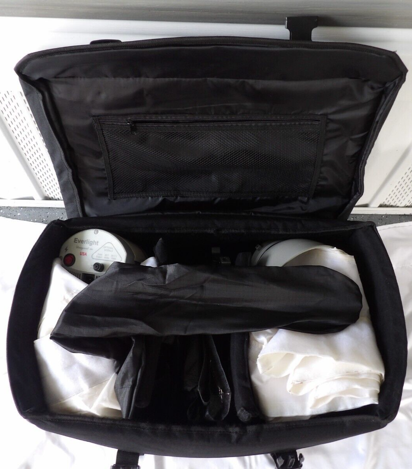 JTL MOBILIGHT 300 PHOTO LIGHT SYSTEM KIT STUDIO FIELD SUPERLITE IN CASE ...