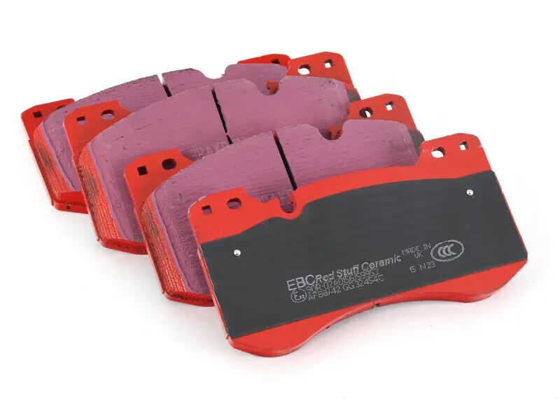 EBC Redstuff Front Brake Pads fits 2021+ BMW M3 G80 / M4 G82 / M2 G87 ...
