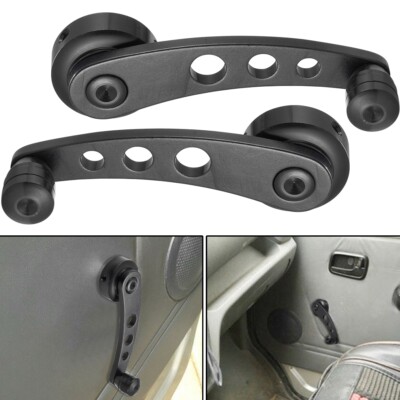 Car Window Crank Handle 2xAlloy Window Handle Riser Crank for Classic ...
