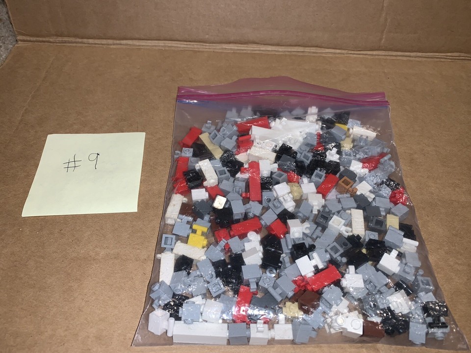 HUGE special 1x1 clip ring technic robot connectors joints axles lego ...