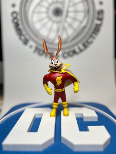 DC Direct Shazam HOPPY Action Figure Toy comics Captain Marvel Billy ...