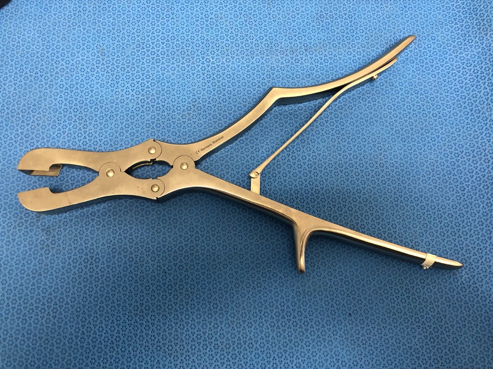 Pilling 34-2105 Sauerbruch Rongeur Straight Wide Jaws Double Action for ...