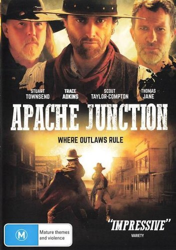 APACHE JUNCTION (2021) [NEW DVD] 9327031020649 | eBay