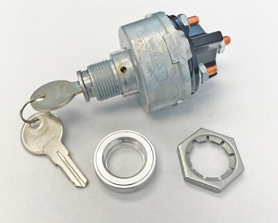 **MADE IN USA** New Universal Ignition Lock Switch Jeep Willys CJ ...
