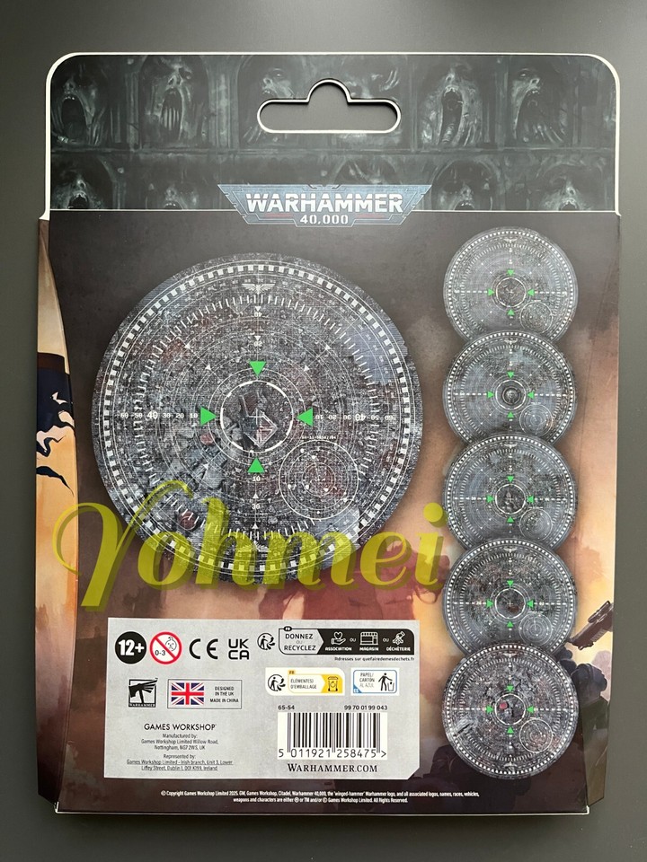 Chapter Approved Objective Set 2025-26 (6x mats) - Warhammer 40k ...