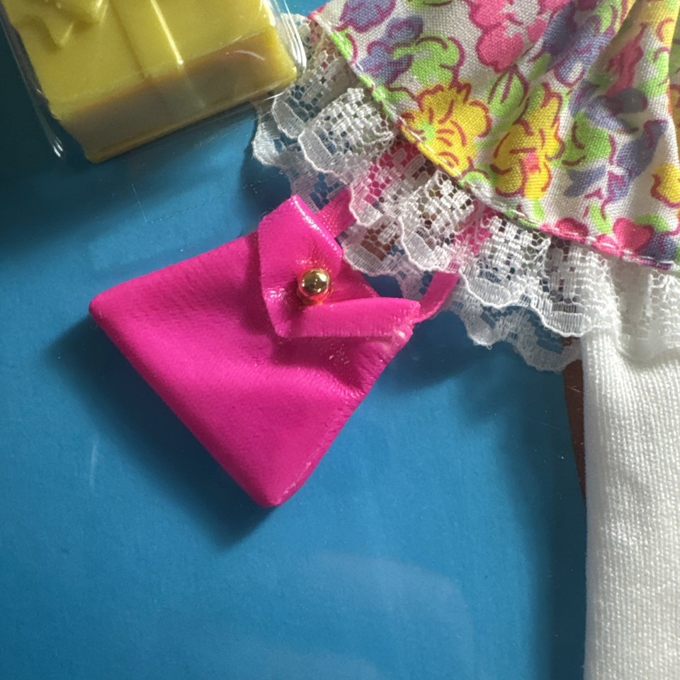 Stacie Little Sister Of Barbie Fashions Party Time Outfit Dress Floral ...