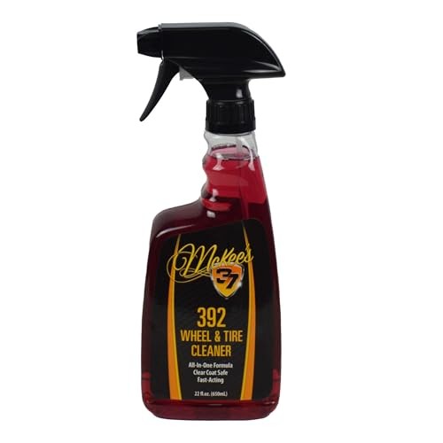 Carini Collection 392 All-in-One Wheel & Tire Cleaner, 22 1 Count (Pack ...