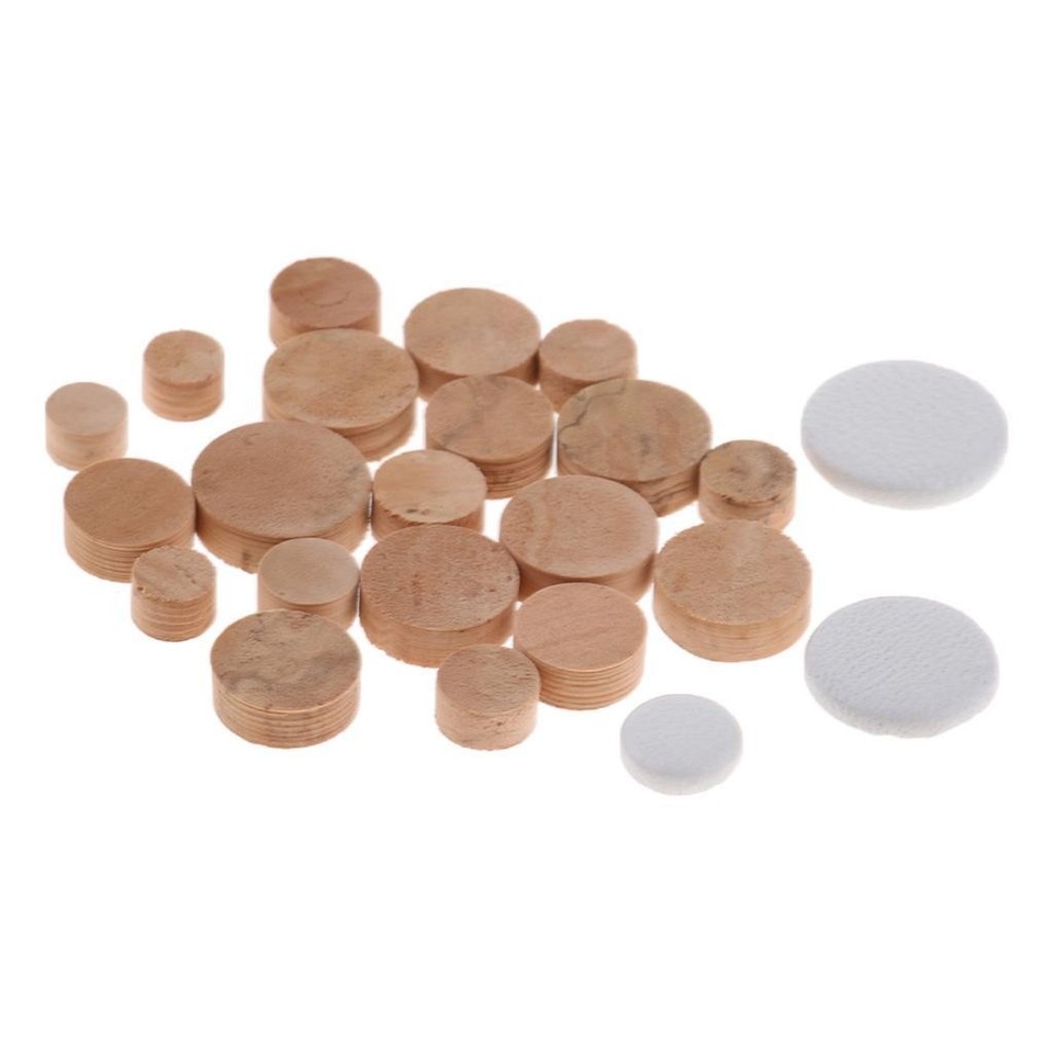 1 Piece Oboe Sound Hole Cork Mats with Leather Pads Woodwind | eBay UK
