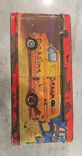 Vintage 1977 Hardy Boys Mysteries Metal Lunch Box NO THERMOS | eBay