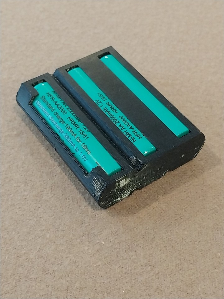 Battery Pack for Hewlett-Packard HP 35/45/55/65/67/70/80 Calculators ...