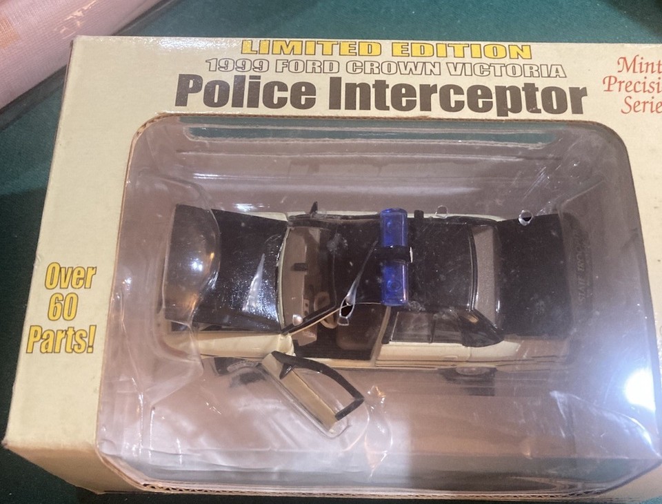 New 1:43 Gearbox Ford Crown Victoria Tennessee State Patrol Police ...